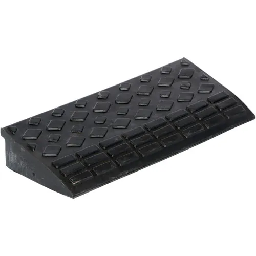 Molded Rubber Hand Truck Ramp RCR-23 9-3/4"L x 23-5/8"W x 3-3/4"H