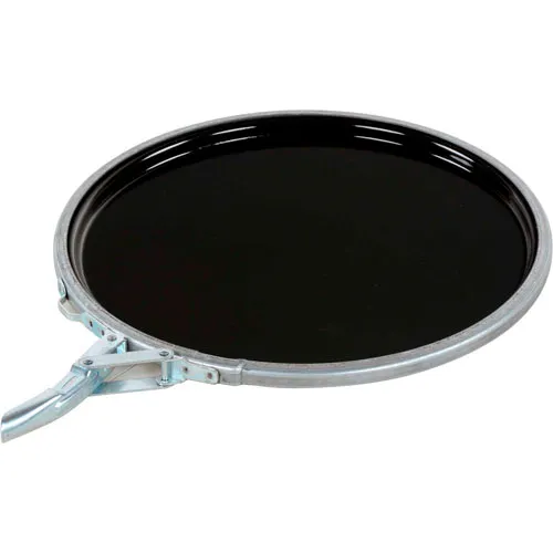 UN Rated Lid LID-STL-LL-UN with Lever Lock for 5 Gal Open Head Steel Pail