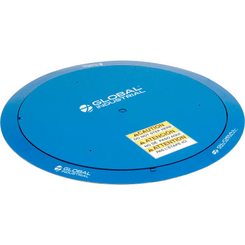 Global Industrial™ Pallet Carousel & Skid Turntable, 51" Dia., 4000 Lb ...