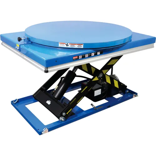 Optional Pallet Carousel For Global Industrial™ Power Lift Tables, 40 ...