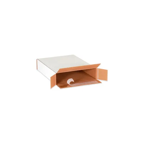 Global Industrial™ Self Seal Side Loading Corrugated Boxes, 10-7/8"L x ...
