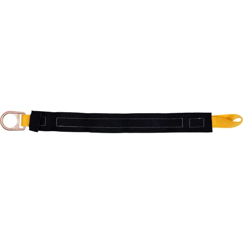 Werner® Cross Arm Strap, 3'L, Web, Loop & D Ring