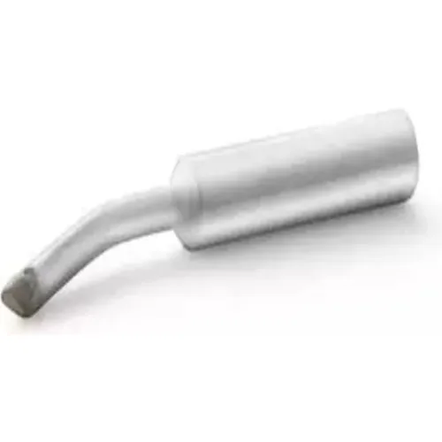 Weller® XNTBX Soldering Tip, Bent Chisel 2.4 x 0.8 mm