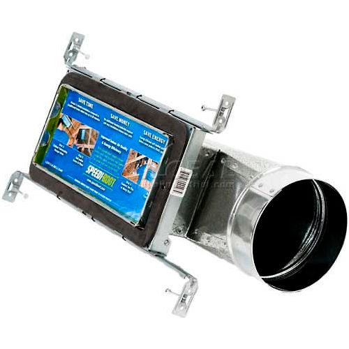 Speedi-Boot Torpedo End Register Vent Boot Adj. Hangers SBS-4105 EB 4 ...