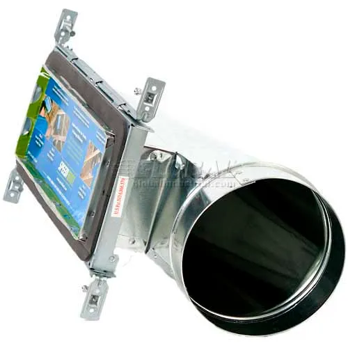 Speedi-Boot Torpedo End Register Vent Boot Adj. Hangers SBS-4128 EB 4 ...