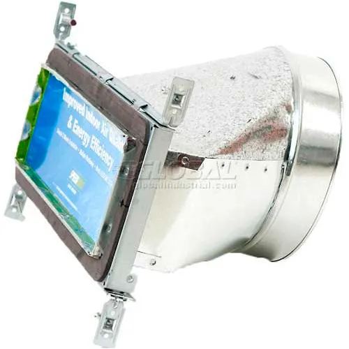 Speedi-Boot Straight Register Vent Boot Adj. Hangers SBS-4148 SB 4" X ...