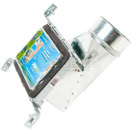 Speedi-Boot 90° Register Vent Boot Adj. Hangers SBS-484 NB 4" X 8" X 4"