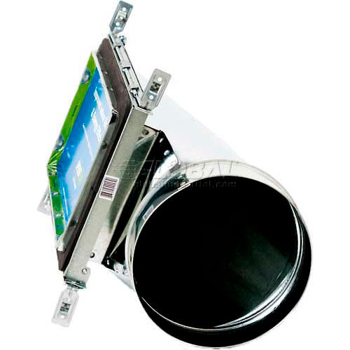 Speedi-Boot Torpedo End Register Vent Boot Adj. Hangers SBS-6126 EB 6 ...