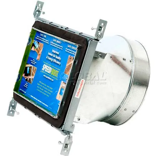 Speedi-Boot Straight Register Vent Boot Adj. Hangers SBS-6127 SB 6" X ...