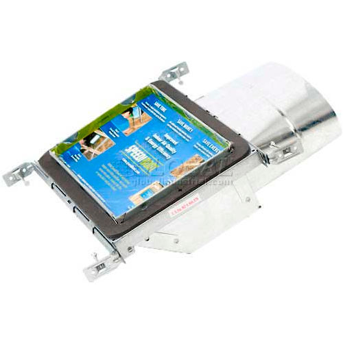 Speedi-Boot Wall Stack Register Vent Boot Adj. Hangers SBS-6127 WS 6" X ...