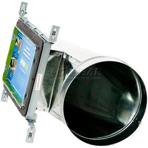 Speedi-Boot Torpedo End Register Vent Boot Adj. Hangers SBS-8148 EB 8 ...