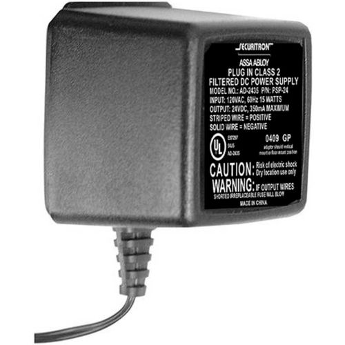 24 Volt 1.5 Amp. Plug-In Filtered Regulated DC Power Supply