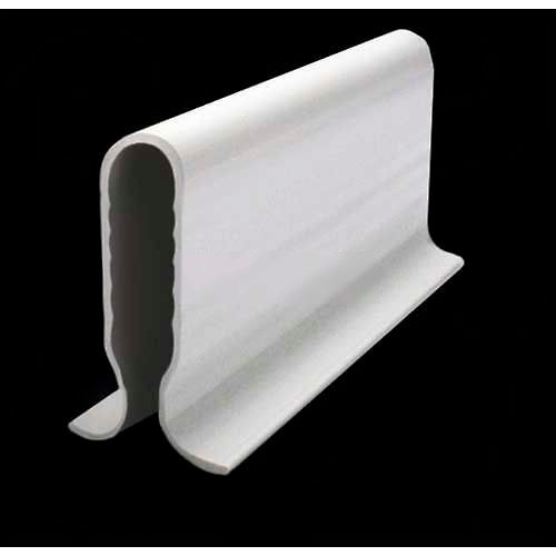 HG-Grid Hold Down Clip 300-00, White - Per Piece