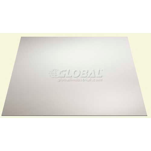 Genesis Smooth Pro PVC Ceiling Tile 740-00, Waterproof & Washable, 2'L ...