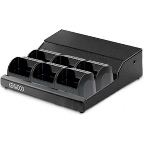 Kenwood KMB-44K Six Unit Charging Cup and Multi-AC Adapter For PKT-23