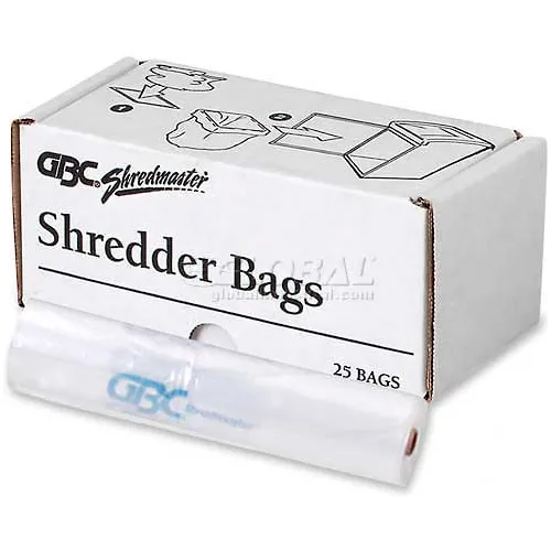 Swingline® 19-Gallon Plastic Bag For Departmental Shredders, 25 Bags/Pack