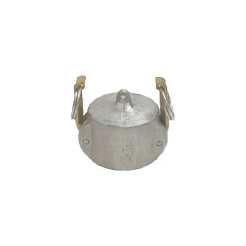 4 " Dia. Type DC Aluminum Spec Dust Cap