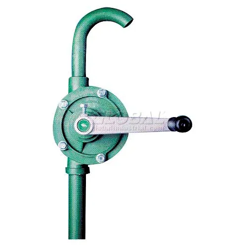 Action Pump Polypropylene Rotary Drum Pump 3003 with PTFE Vane - 8 GPM