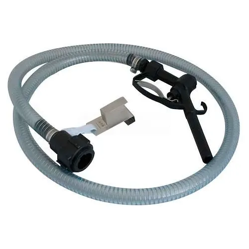 55 Gal. IBC Hose Kit, 2" Male Bung, Polypro Nozzle