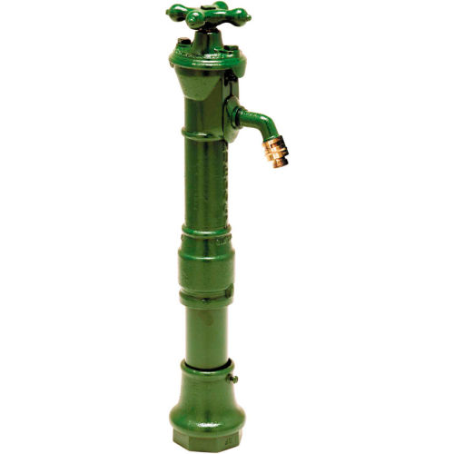 Murdock® Post Hydrant, w/ 4' Depth of Bury, Freeze Resistant, Round