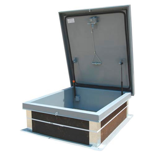 Galvanized Roof Hatch - 30 x 36