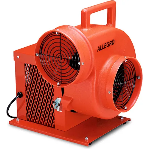 Allegro Industries High Output Electric Blower 1570 CFM 3 4 HP