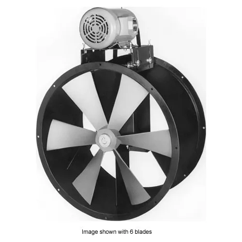 Global Industrial™ 12" Totally Enclosed Wet Environment Duct Fan, 1/2 ...