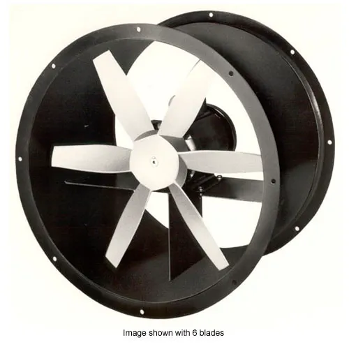 Global Industrial™ 36" Totally Enclosed Direct Drive Duct Fan, 3 Phase ...