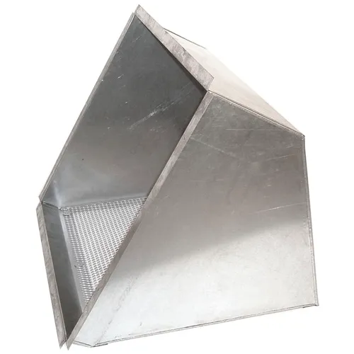 Global Industrial™ Inlet Weatherhood With Birdscreen for 20" Exhaust Fan