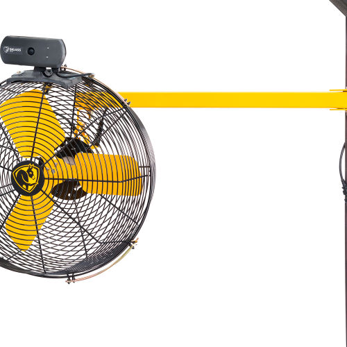 Big Ass Fans® AirEye® 36" Directional Fan w/ Swivel Mount & AEOS