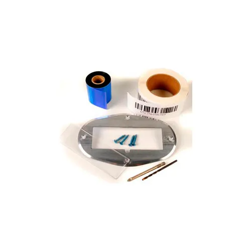 Aigner 8526FL Floor Label Kit, 2" X 6" Label, Aluminum Frame