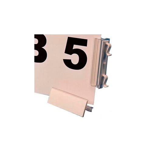 Slip N Stik, Warehouse Aisle Sign Kit, 8-1/2" x 11" Self Adhesive ...