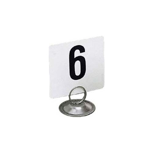 American Metalcraft 4100 - Table Numbers, Numbers 1 Thru 100, 4" Square