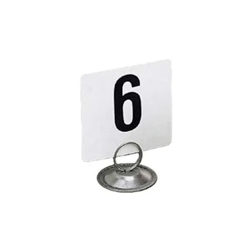 American Metalcraft 4100 - Table Numbers, Numbers 1 Thru 100, 4" Square