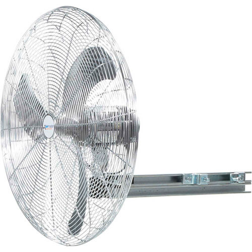 Airmaster 30" Oscillating I Beam Fan, Pull Chain Switch, 3 Speed, 8402 ...