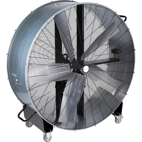 Airmaster 60" Belt Drive Drum Fans, Open Drip Proof, 19,000 CFM, 1 HP ...