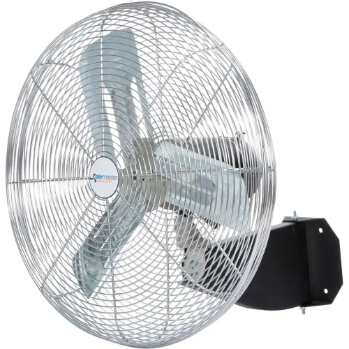 Airmaster Fan 71573 30 Inch Commercial Wall Fan - Non-Oscillating - 1/4 ...