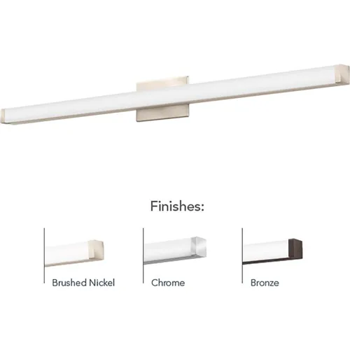 Lithonia Lighting® Contemporary Switchable Bracket LED Vanity 24", 3000 ...