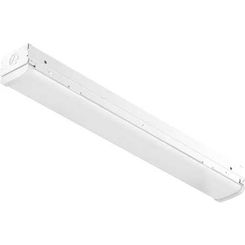 Lithonia Lighting® LED Contractor Single Strip Light, 1842/2757 Lumens ...