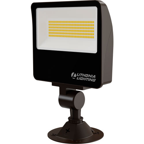 Lithonia Lighting ESXF2 Floodlight, Adj. CCT - 3000K, 4000K, 5000K ...