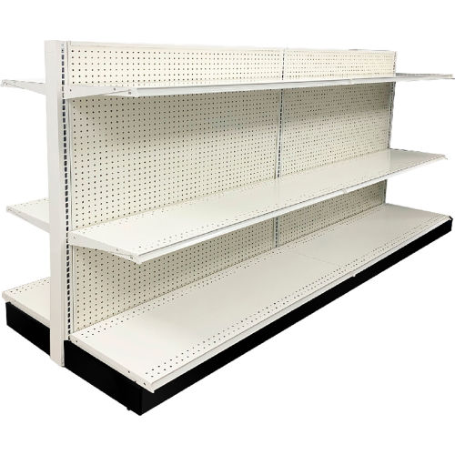 Amko Displays Double Sided Add-On, 48"L x 40"W x 96"H, Black