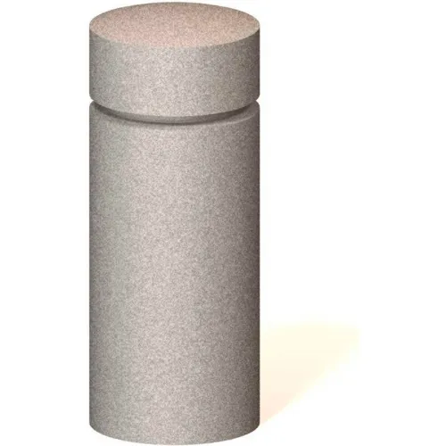 Petersen Manufacturing AL-1 Round Concrete Bollard, 12" Dia X 30" H ...