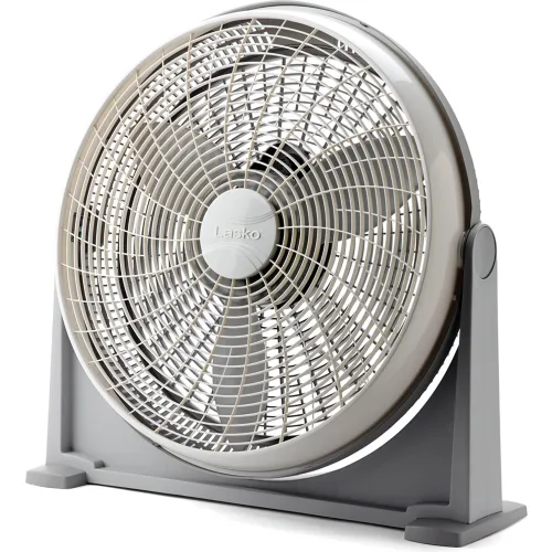 Lasko 20" Air Circulator Fan, 3 Speed, Gray
