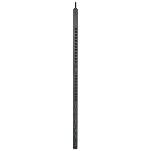 APC AP7563 Rack PDU,Basic, Zero U,5.7kW,120&208V,(21)5-20 & (6)L6-20