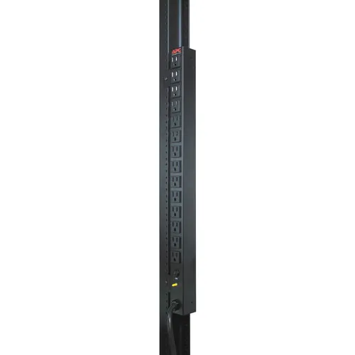 APC AP9551 Rack PDU, Basic, Zero U, 20A, 120V, (14)5-15