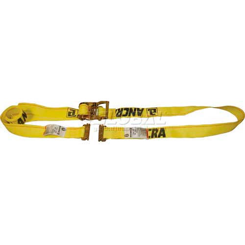 Ancra® 48672-13 Series E & A Ratchet Strap 48672-13 - 12'L - Spring ...