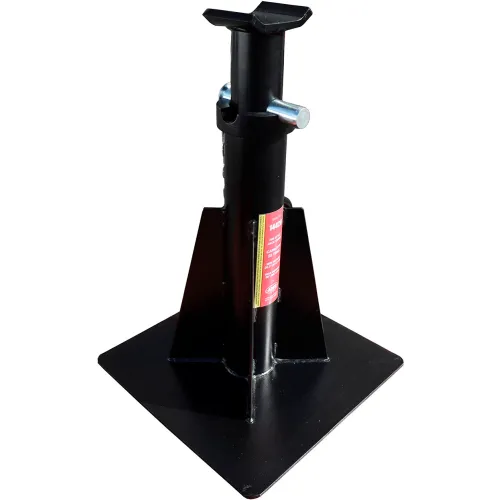 AME Heavy Duty OTR Pin Style Jack Stand, 25 Ton Capacity, 41-5/16"H