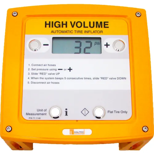 HALTEC High Volume Wall Mount Tire Inflator