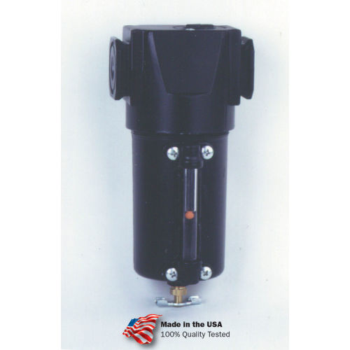 Arrow MidFlow FRL F376W, Zinc Bowl, 3/4" NPT, 250 PSI