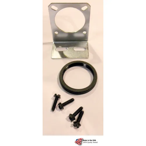 Arrow Panel Mount Bracket & Ring For Tri-Star Regulator Pmkr35, Steel ...